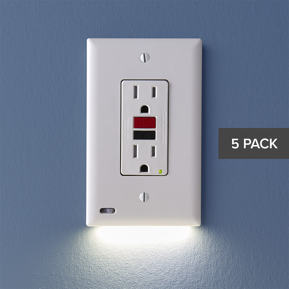GuideLight 2 Plus for GFCI (Long Prong) – SnapPower