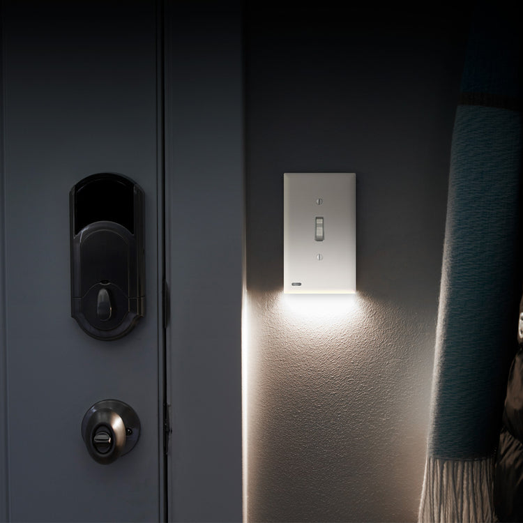 Outlet & Switch Cover Night Lights: Home Accessories & Accent Lighting