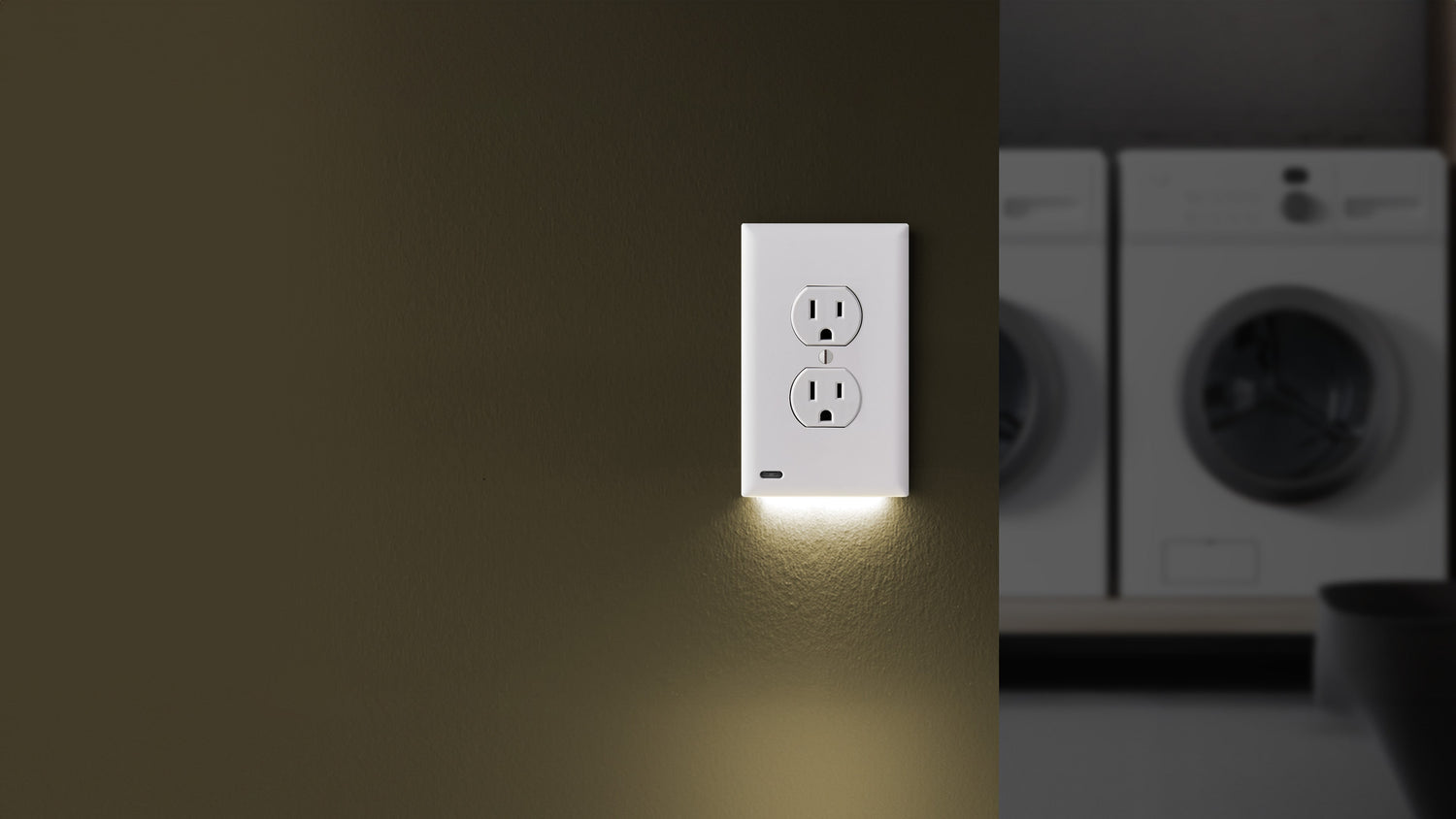Outlet & Switch Cover Night Lights: Home Accessories & Accent Lighting