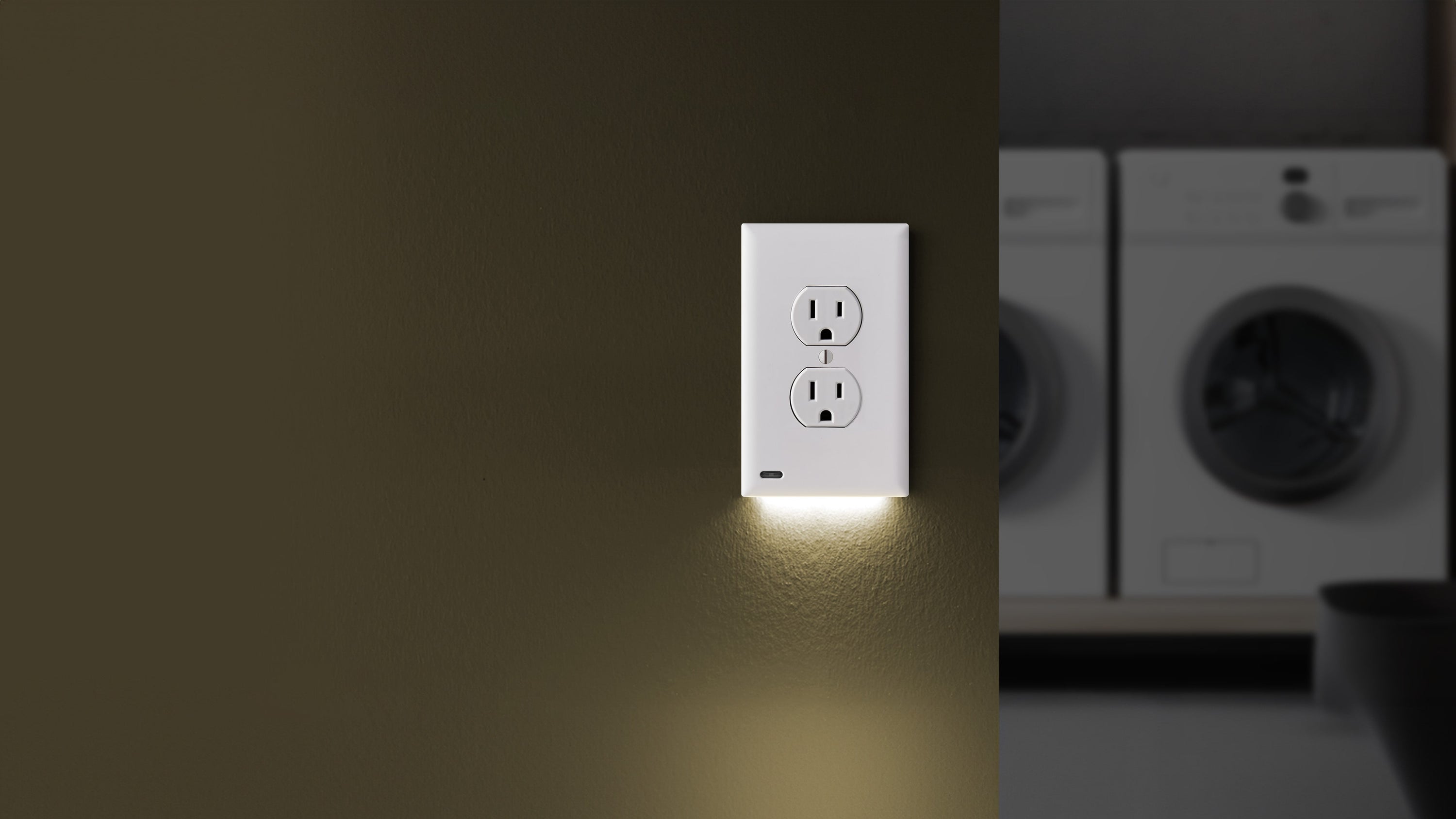 Outlet & Switch Cover Night Lights: Home Accessories & Accent Lighting