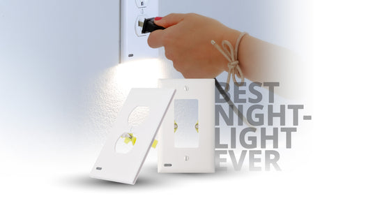 Outlet & Switch Cover Night Lights: Home Accessories & Accent Lighting