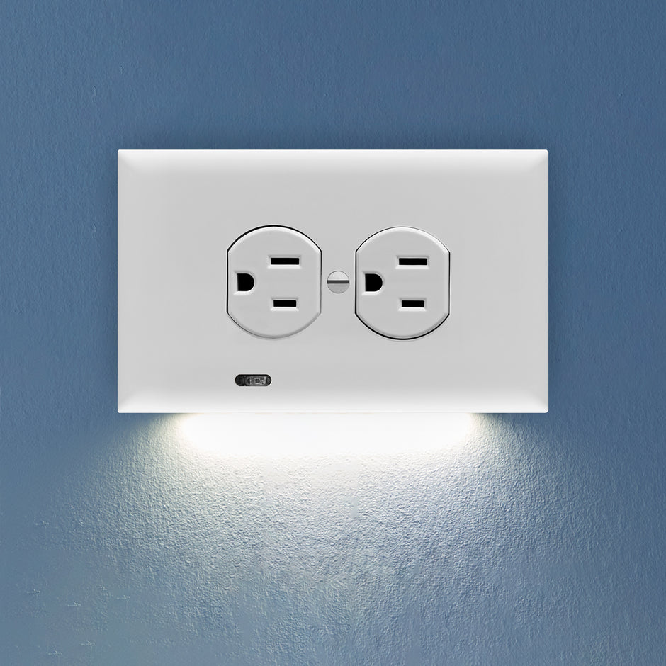 Outlet & Switch Cover Night Lights: Home Accessories & Accent Lighting